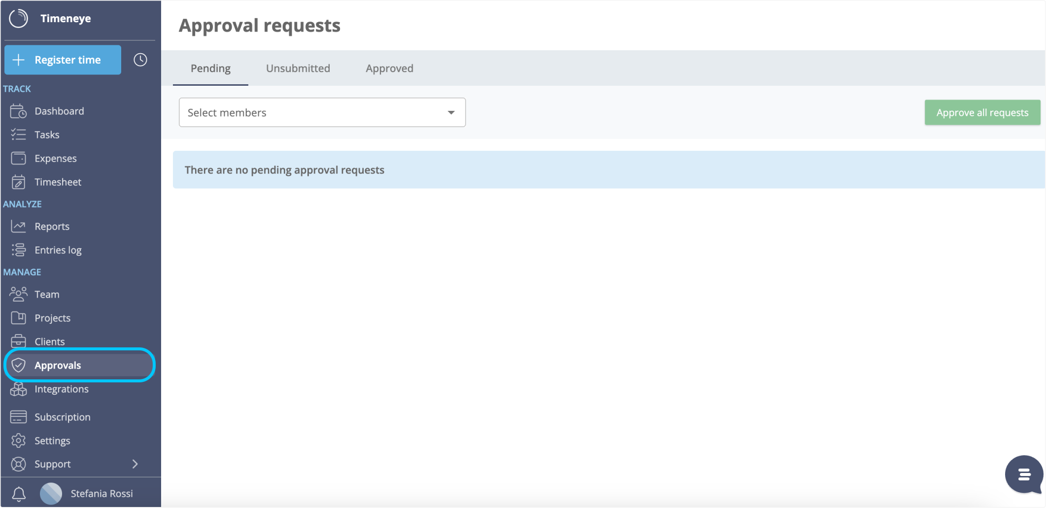 How To Streamline Time and Expense Approvals with Timeneye